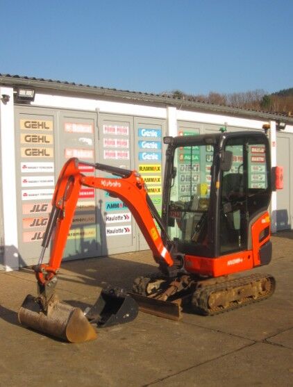 Kubota KX018-4 mini bager