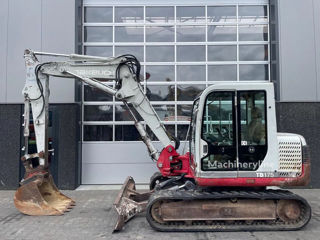 Takeuchi TB175 mini bager