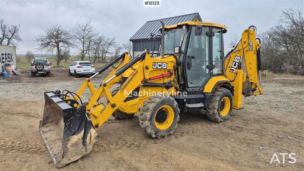 JCB 3cx bager-utovarivač