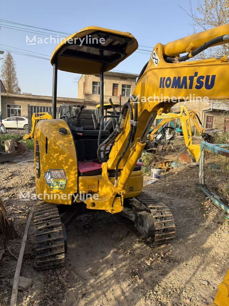 Komatsu PC20 mini bager