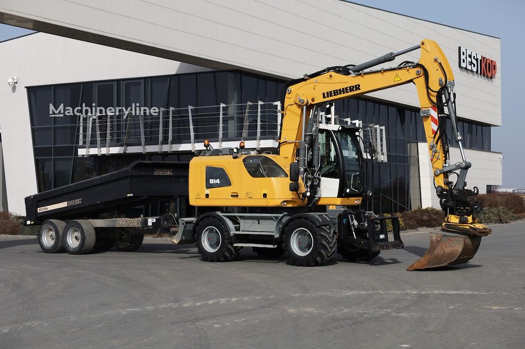Liebherr A914 Litronic bager točkaš