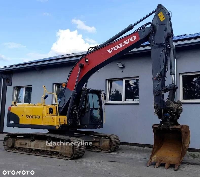 Volvo EC 210 C L bager guseničar