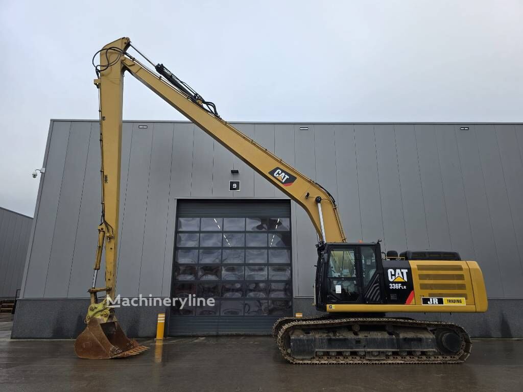 Caterpillar 336 F LR (21 meter long reach) bager sa dugom strelom