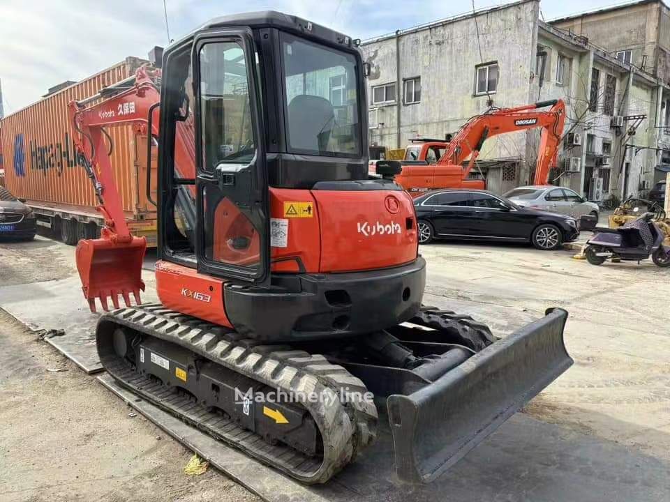 Kubota KX163 mini bager