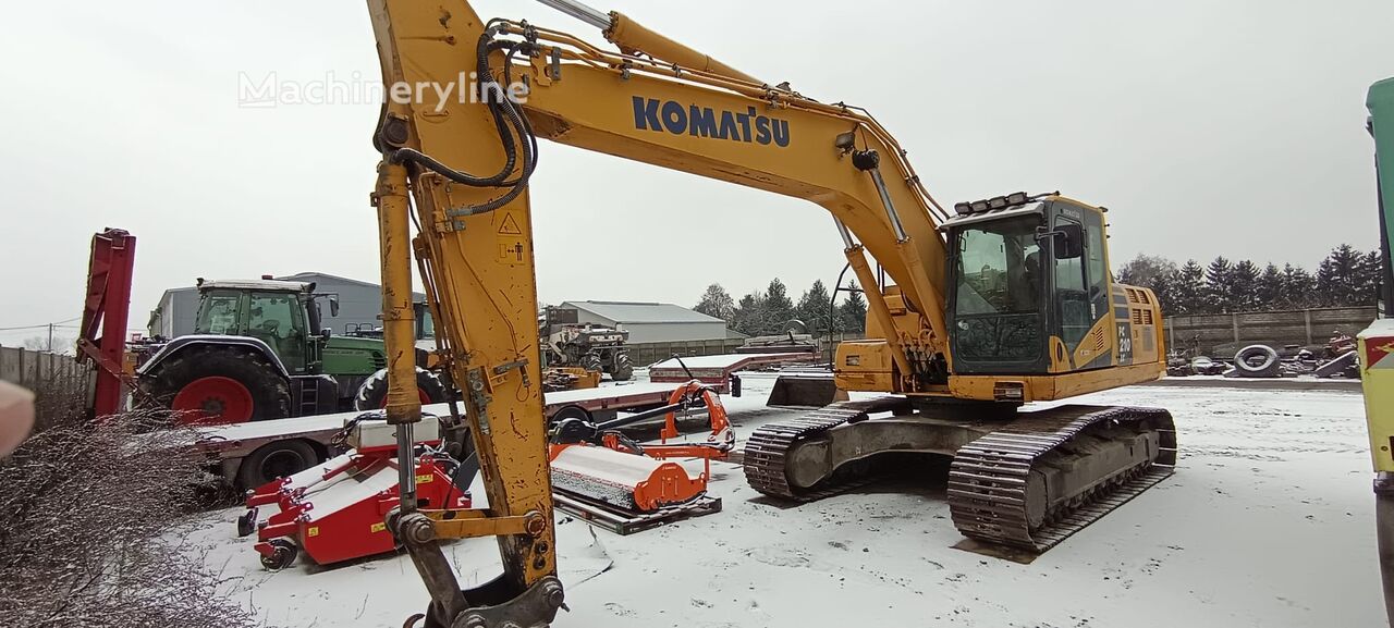 Komatsu PC210LC bager guseničar