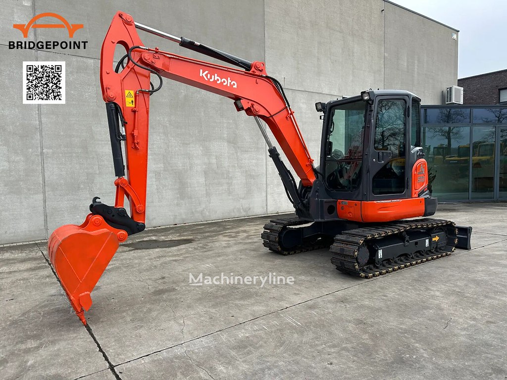 Kubota KX165-5 midi bager