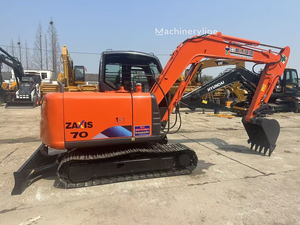 Hitachi ZX70 mini bager
