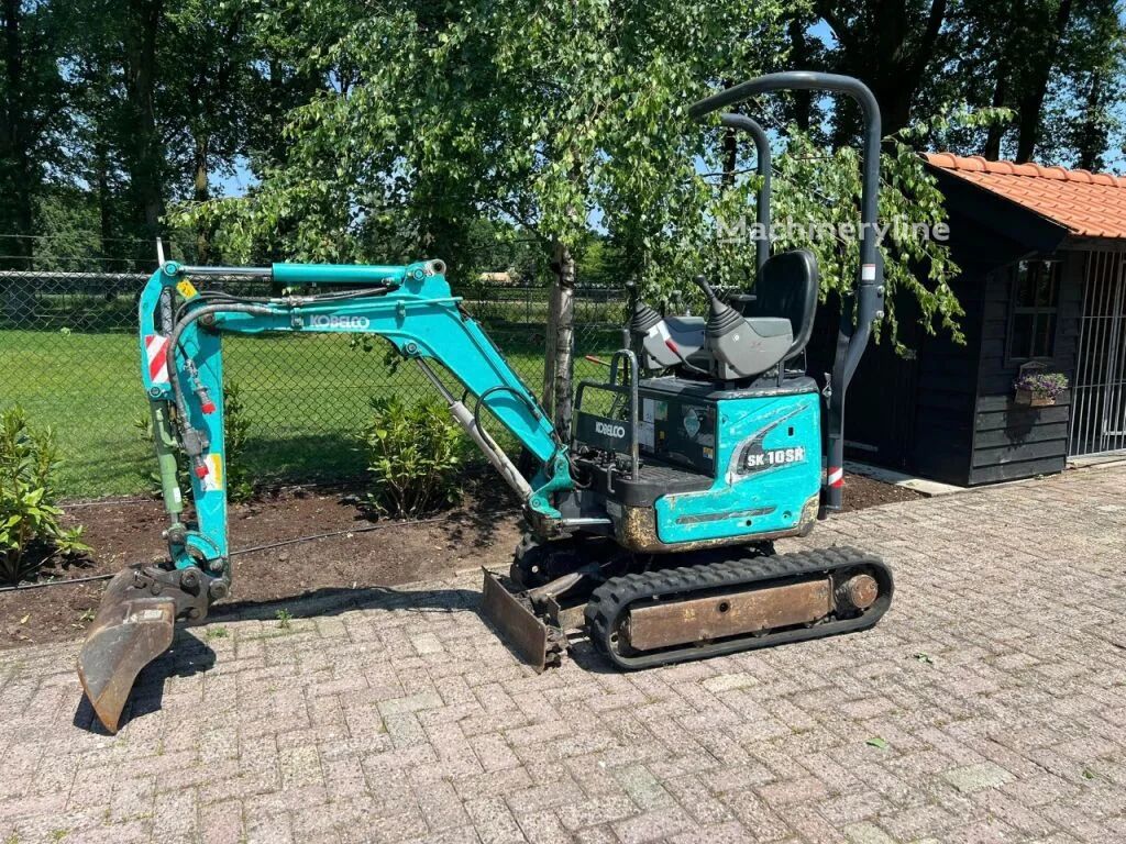 Kobelco SK10sr Minigraver mini bager