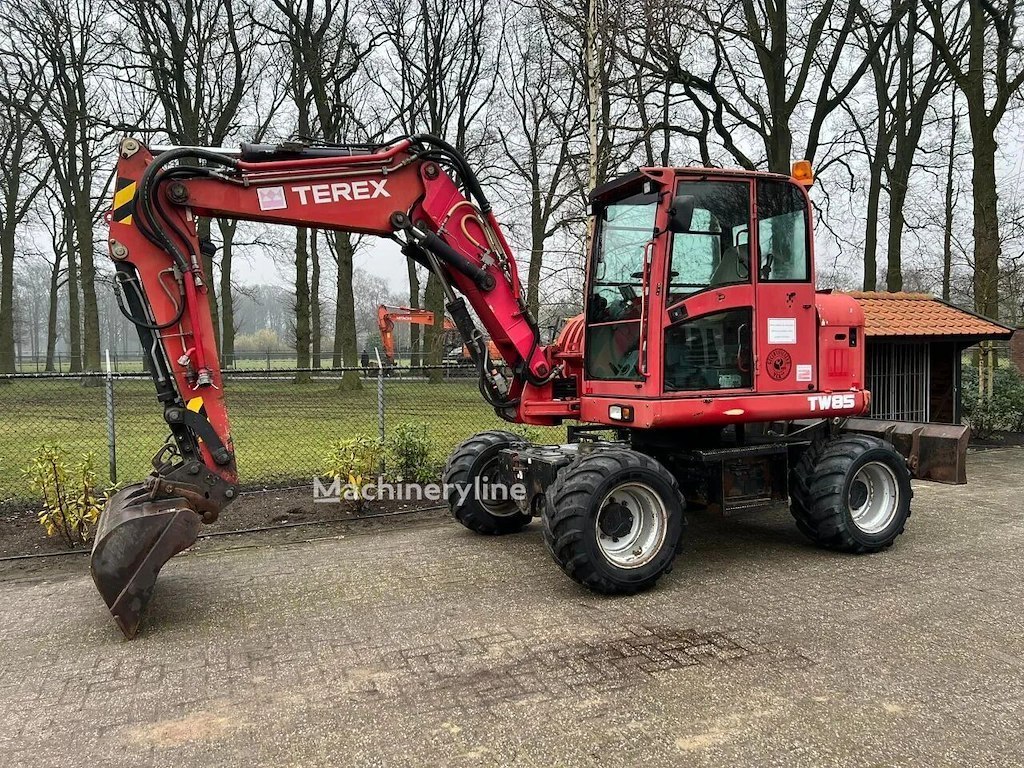 Terex TW85 Mobiele kraan *first owner bager točkaš