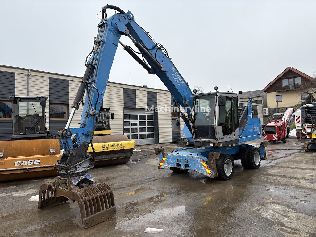 Terex-Fuchs MHL 320 bager za pretovar