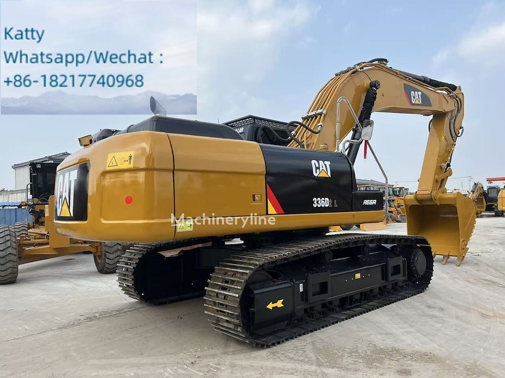 Caterpillar 336D2L bager guseničar