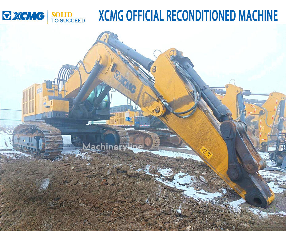 XCMG XE1250 bager guseničar