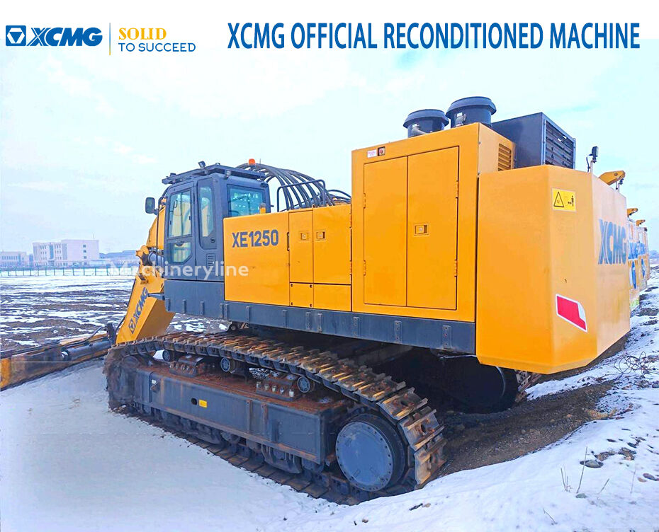 XCMG XE1250 bager guseničar