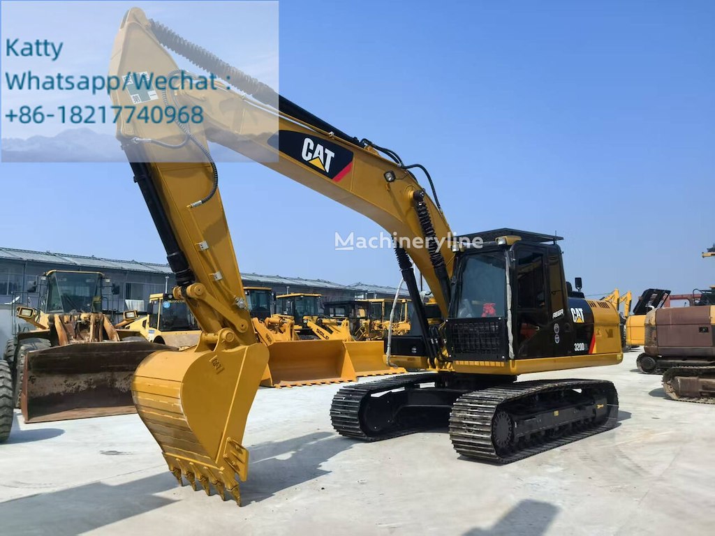 Caterpillar 320DL bager guseničar