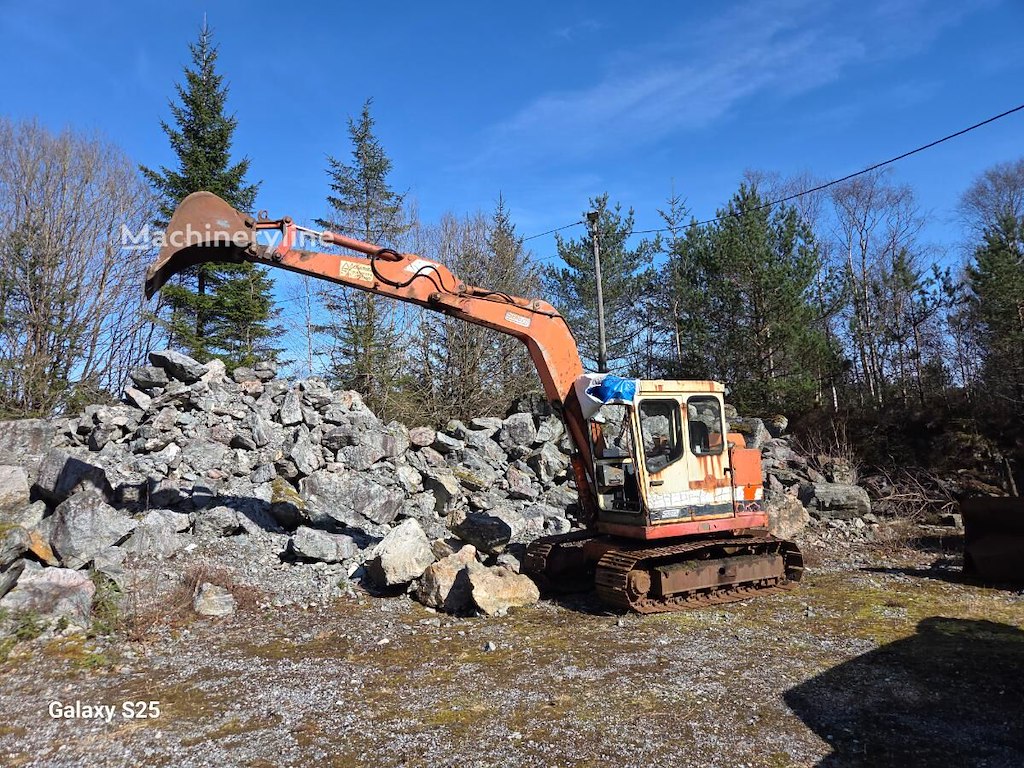 Prodaje se Schaeff HR-30 bager guseničar na aukciji