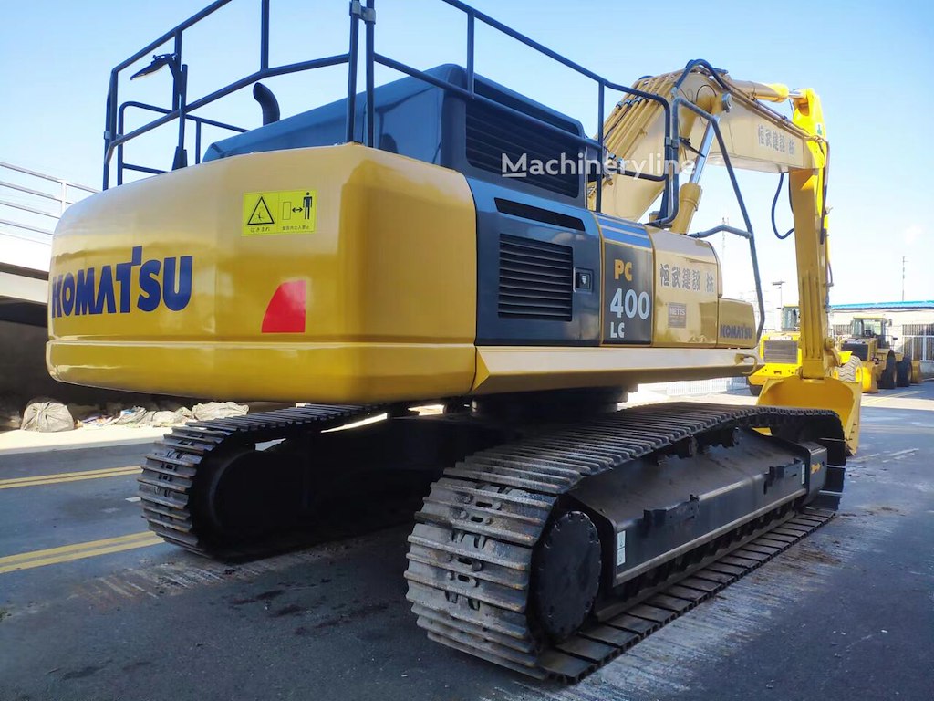Komatsu PC 400-7 bager guseničar