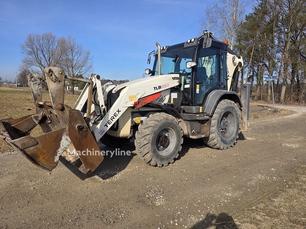 Terex TLB890 bager-utovarivač