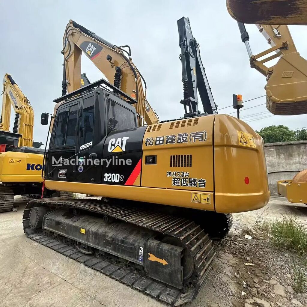 Caterpillar 320D bager guseničar