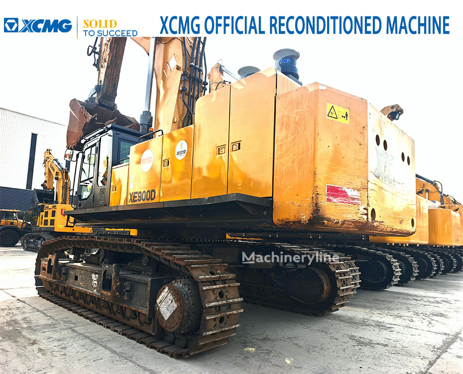 XCMG XE900D bager guseničar