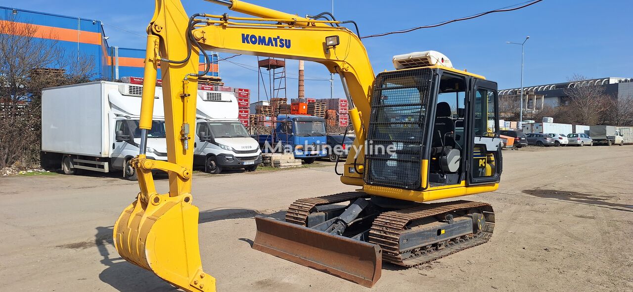 Komatsu PC71-7 midi bager