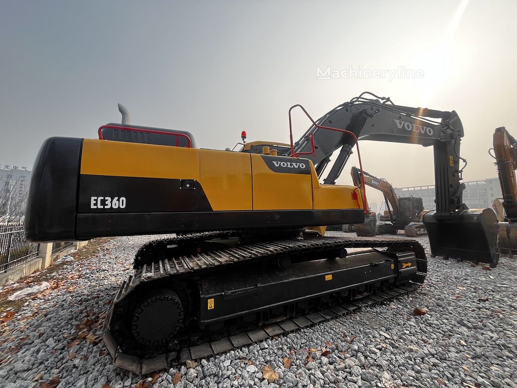 Volvo EC 360 bager guseničar