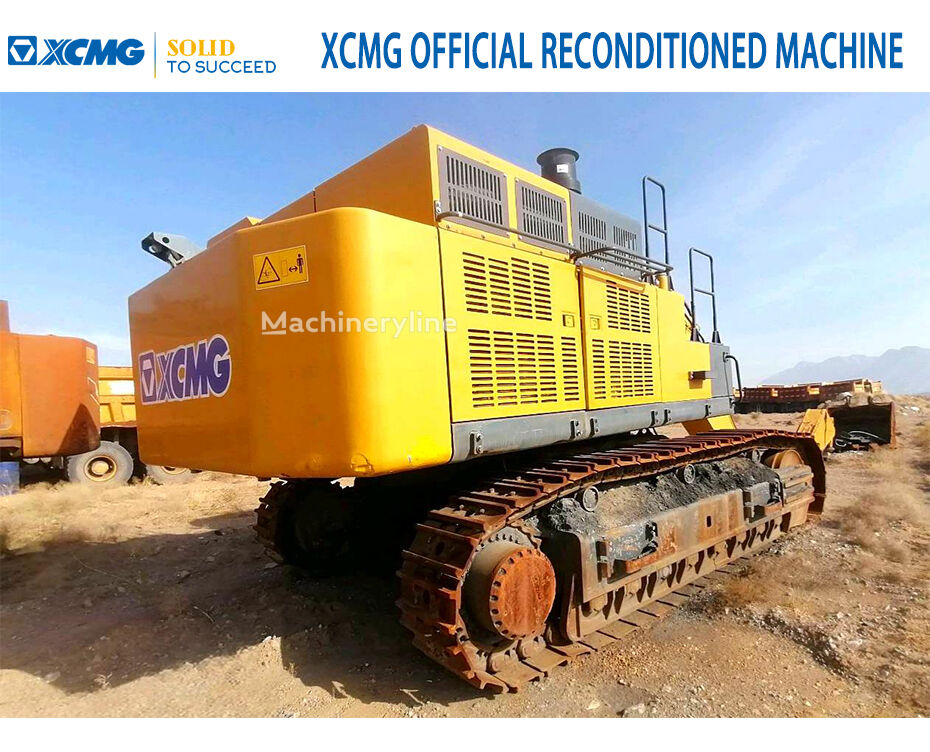 XCMG XE700D bager guseničar