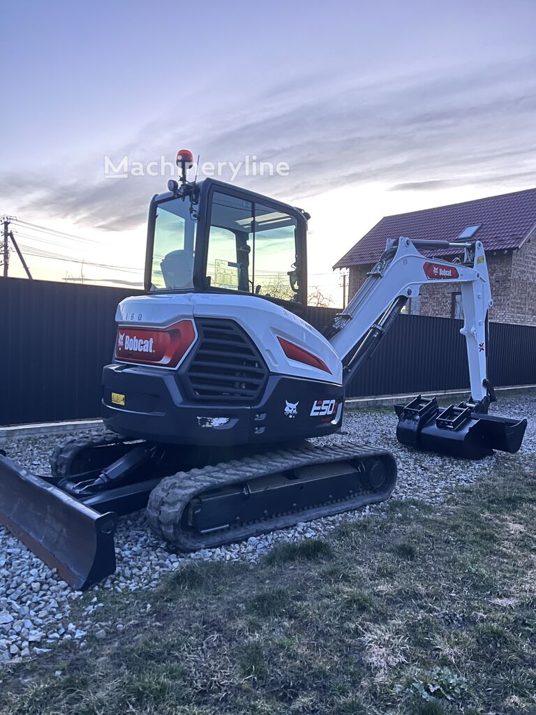 Bobcat E50 mini bager