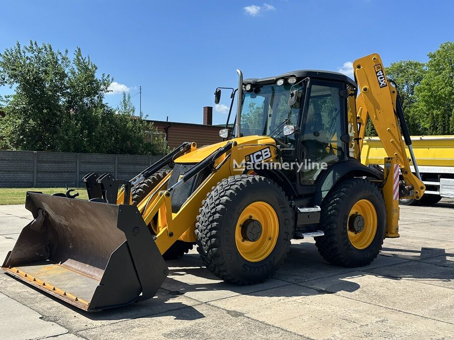 JCB 4CX ECO bager-utovarivač
