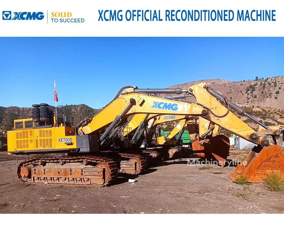 XCMG XE700D bager guseničar