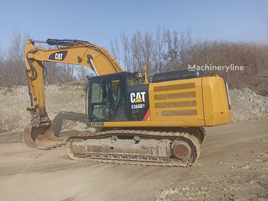 Caterpillar 336 F LN XE bager guseničar