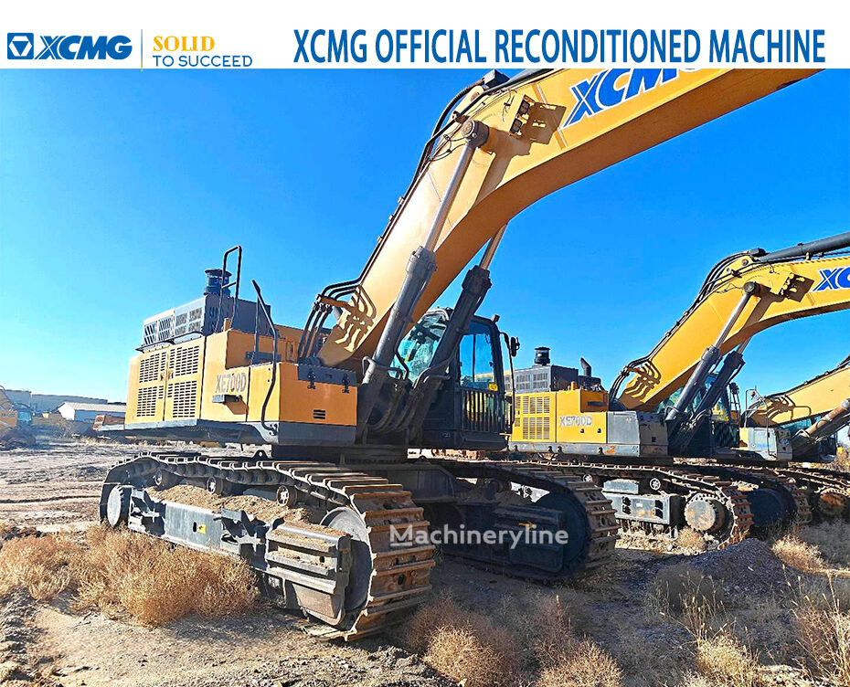 XCMG XE700D bager guseničar