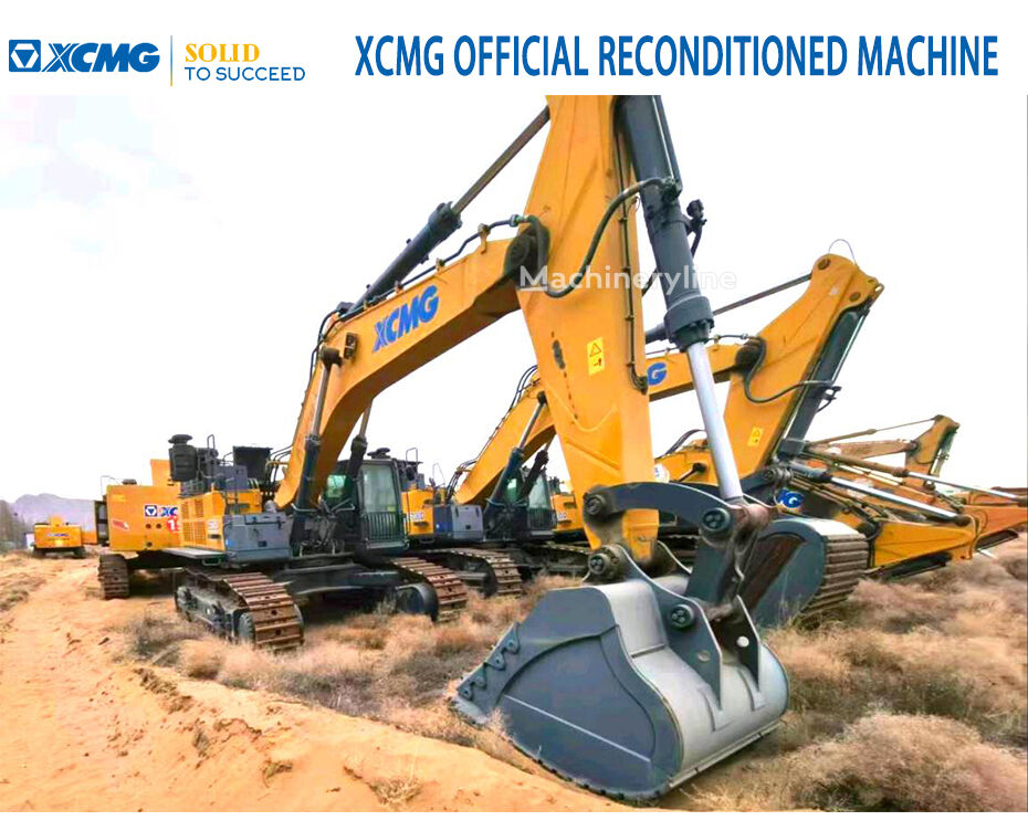XCMG XE700D bager guseničar
