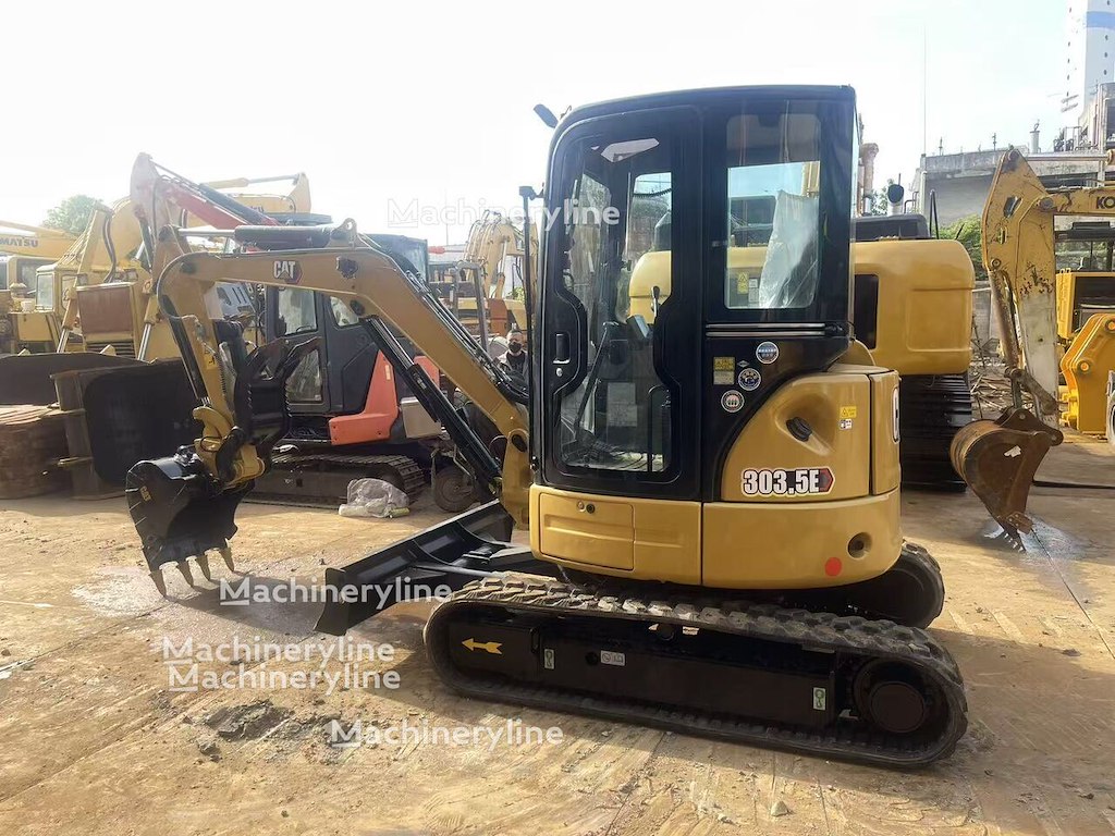 Caterpillar 303.5E mini bager