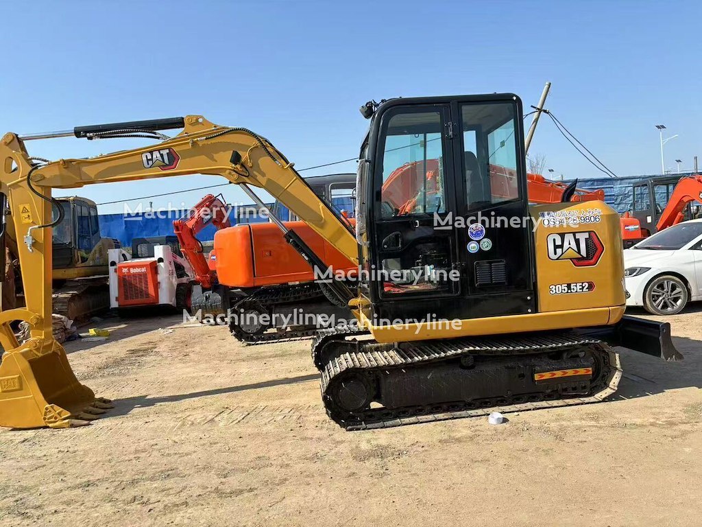 Caterpillar 305.5E2 mini bager