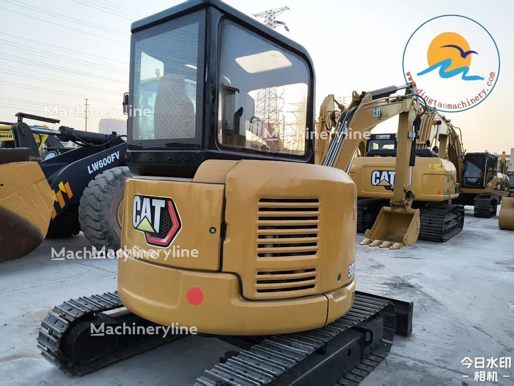 Caterpillar 303.5E mini bager