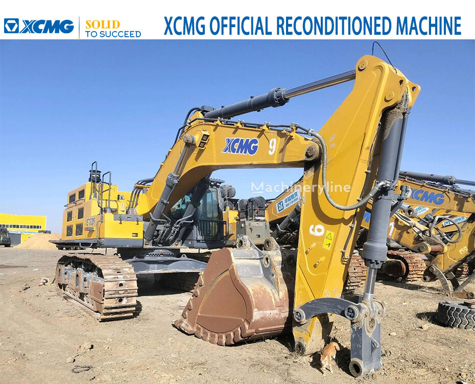 XCMG XE700DF bager guseničar