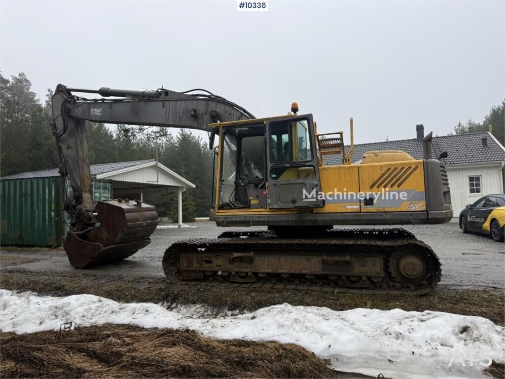 Volvo EC280 crawler excavator with attachments bager guseničar