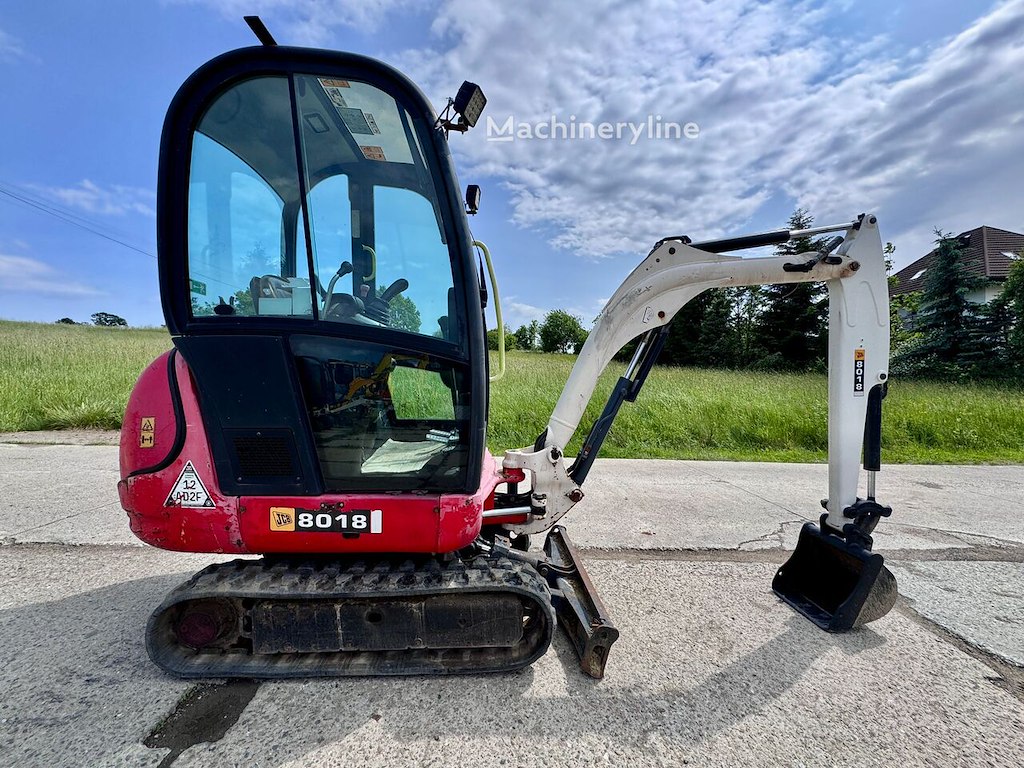 JCB 8018 mini bager