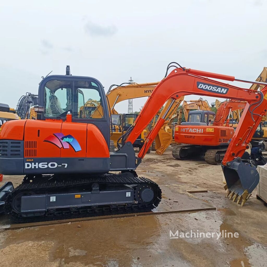 Doosan DH60 mini bager