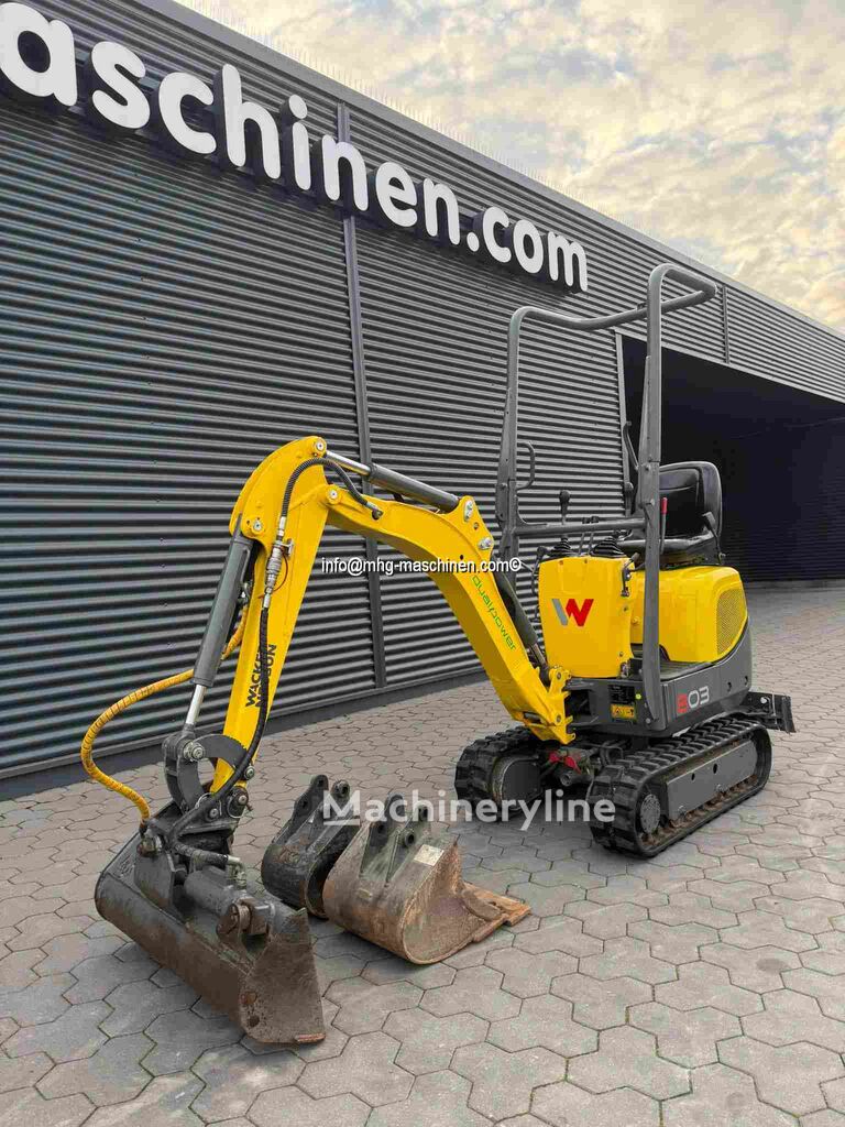 Wacker Neuson 803 mini bager