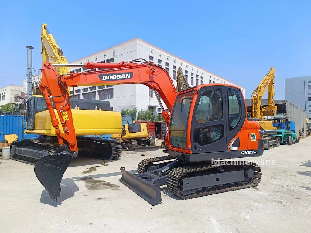 Doosan DX80 mini bager