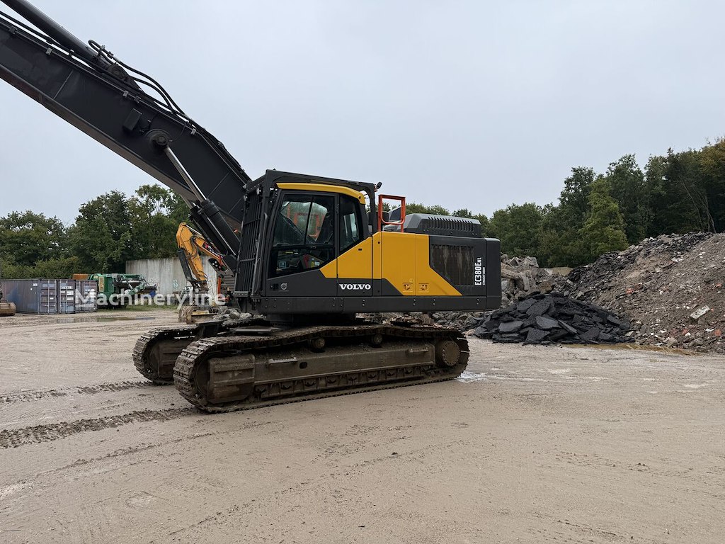 Volvo EC380Enl bager guseničar
