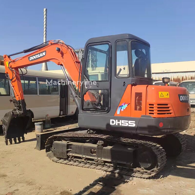 Doosan DH55 mini bager