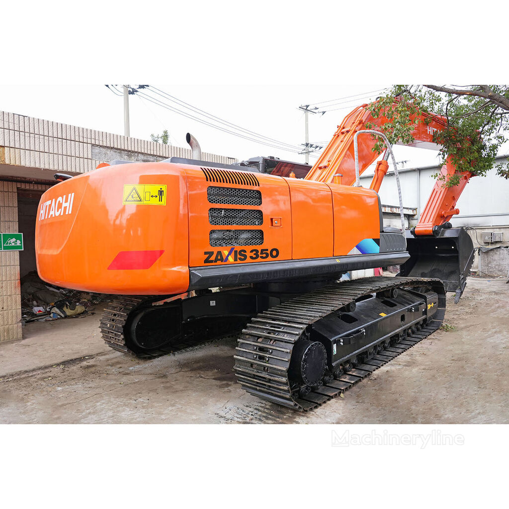 Hitachi ZX350 bager guseničar