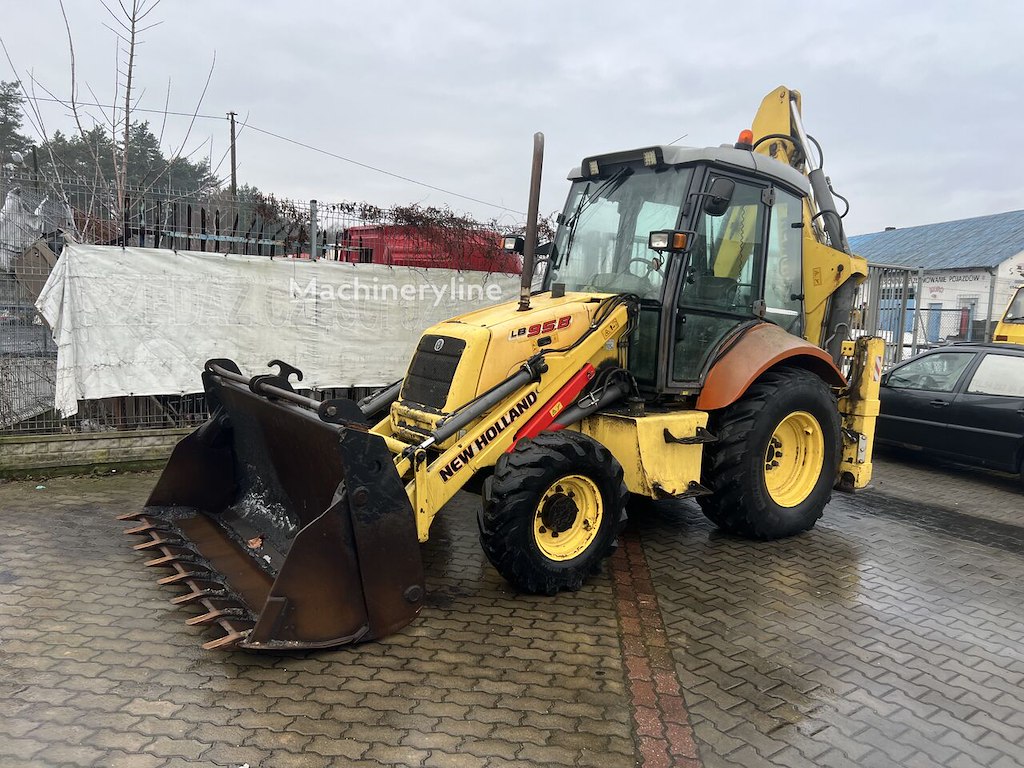 New Holland LB95B bager-utovarivač