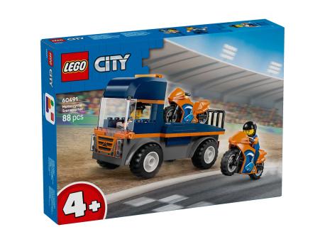 LEGO 60491 Transporter za motocikle