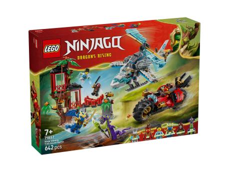 LEGO 71857 Bitka nindža vozila kod kućice na drvetu