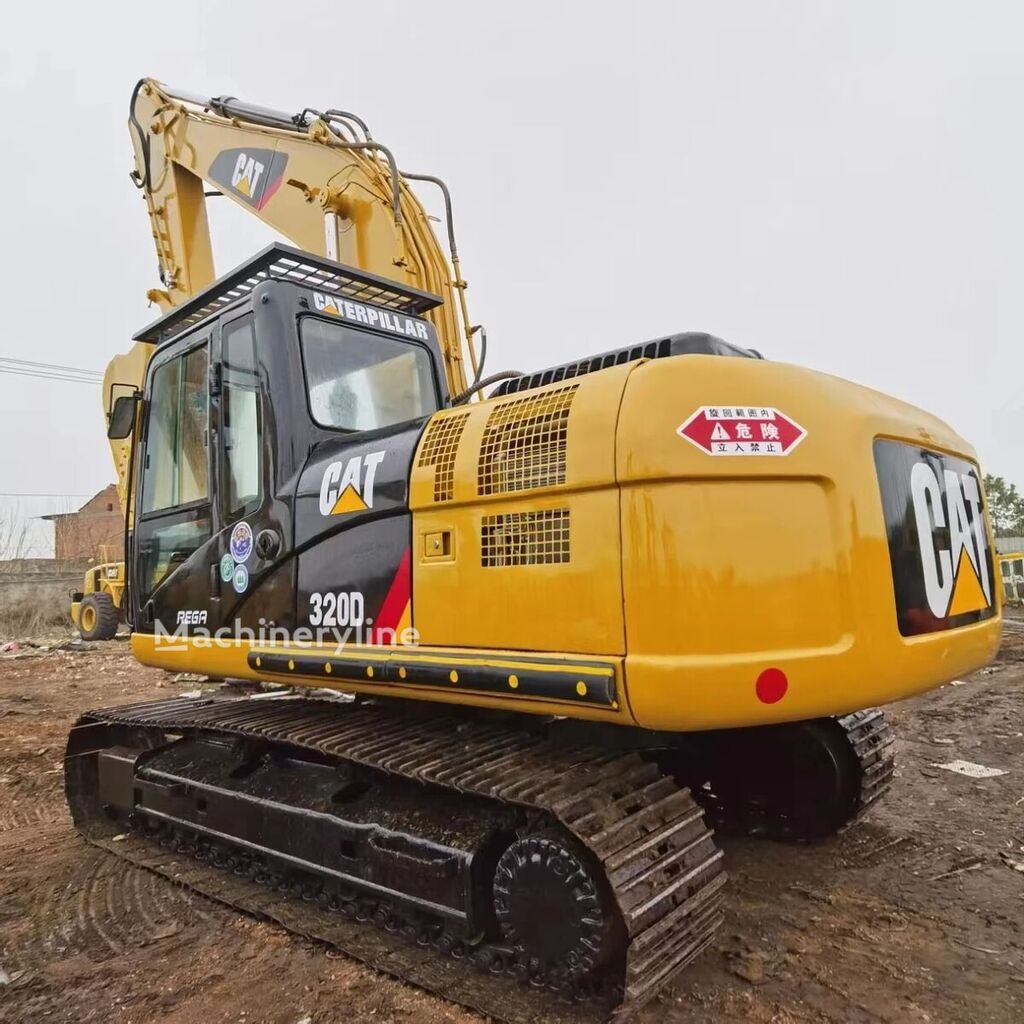 Caterpillar 320D bager guseničar