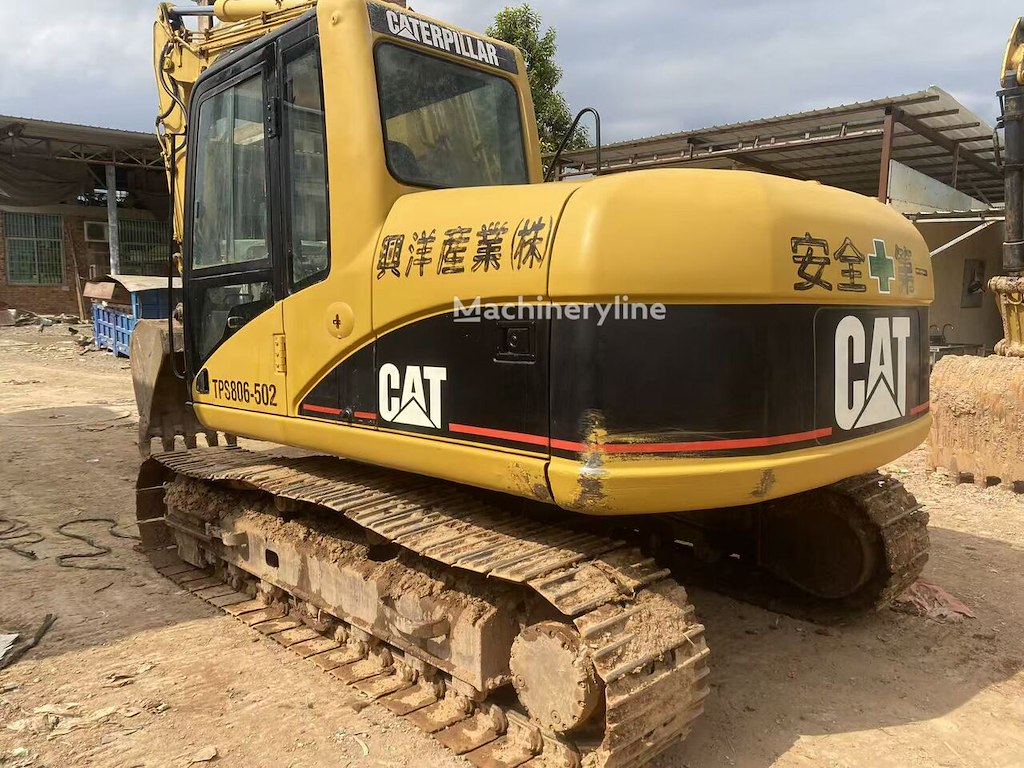 Caterpillar 312C bager guseničar