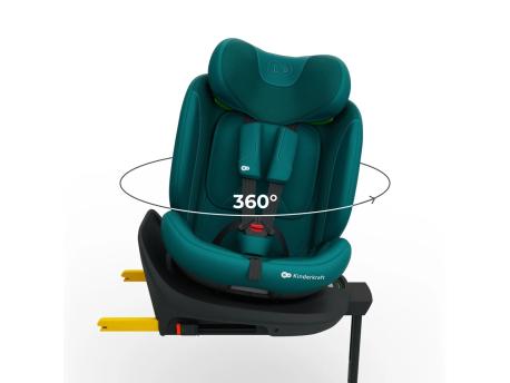 KINDERKRAFT KINDERKRAFT AUTO SEDISTE I-360 2 PLUS i size 40-150cm GREEN